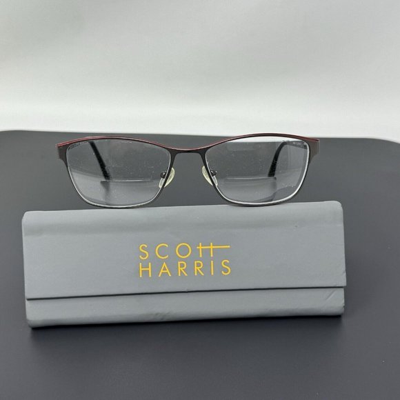 Scott Harris | Accessories | Scott Harris Europa Eyeglasses Sh384 ...